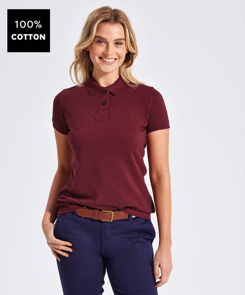 Women's Classic fit polo | AQ020